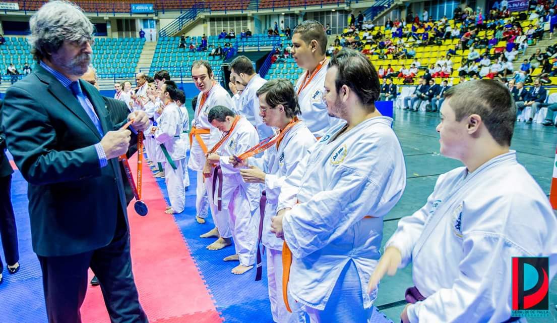 El karate adaptado crece con fuerza en la Argentina | Paradeportes